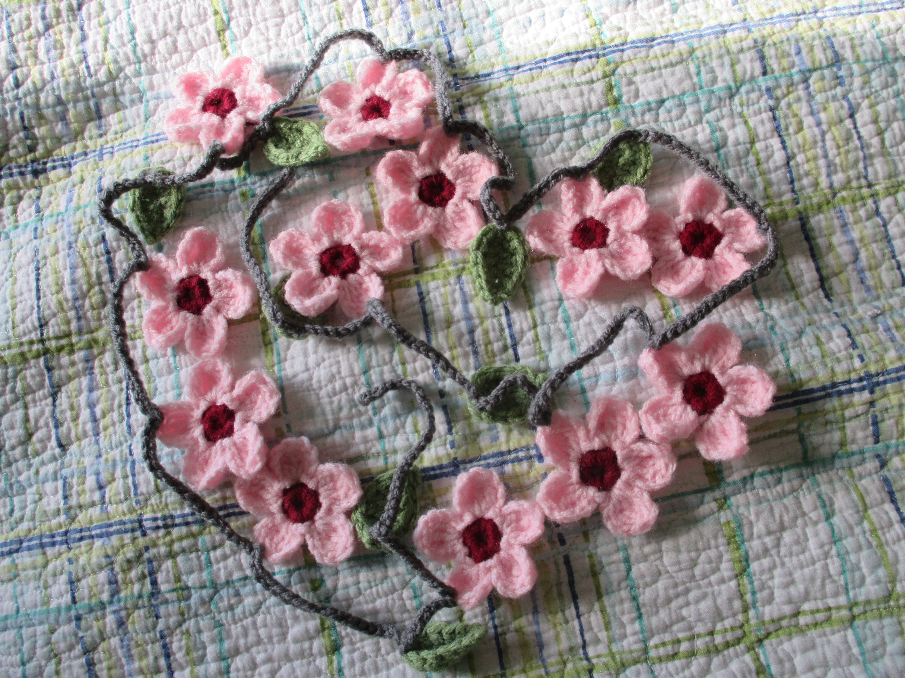 Cherry Blossom Garland - Etsy
