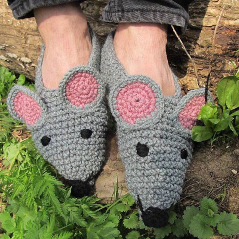 Funny Slippers - Etsy