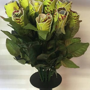 Sports Rose - Softball - Etsy