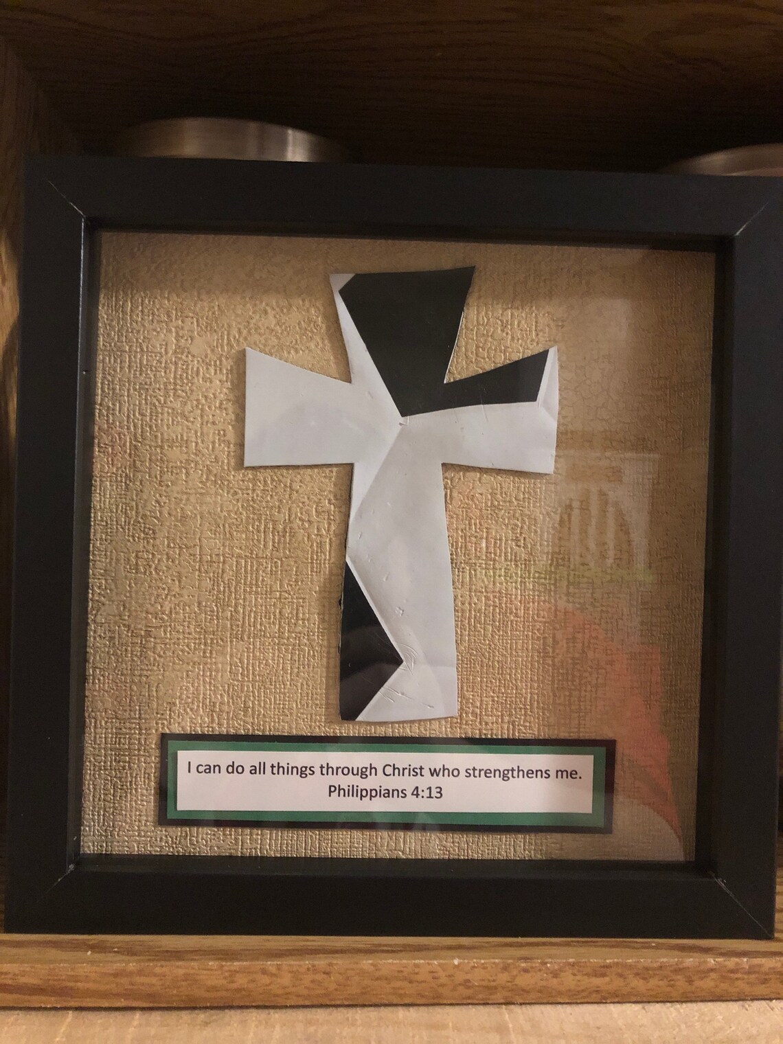Shadow Box Soccer Cross - Etsy