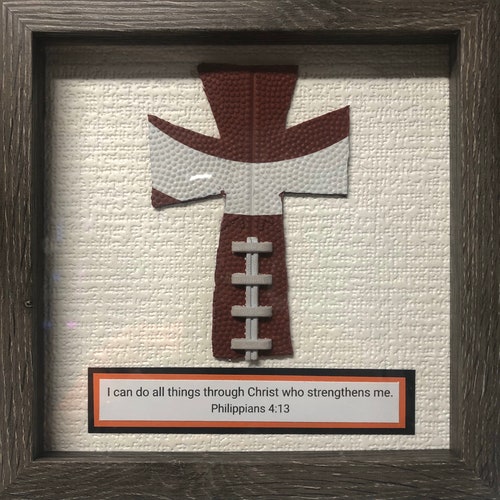 Shadow Box Baseball Cross - Etsy