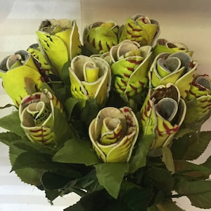 Sports Rose - Softball - Etsy