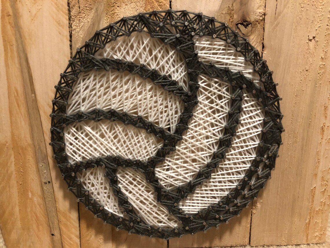 String Art Sign - Volleyball - Etsy