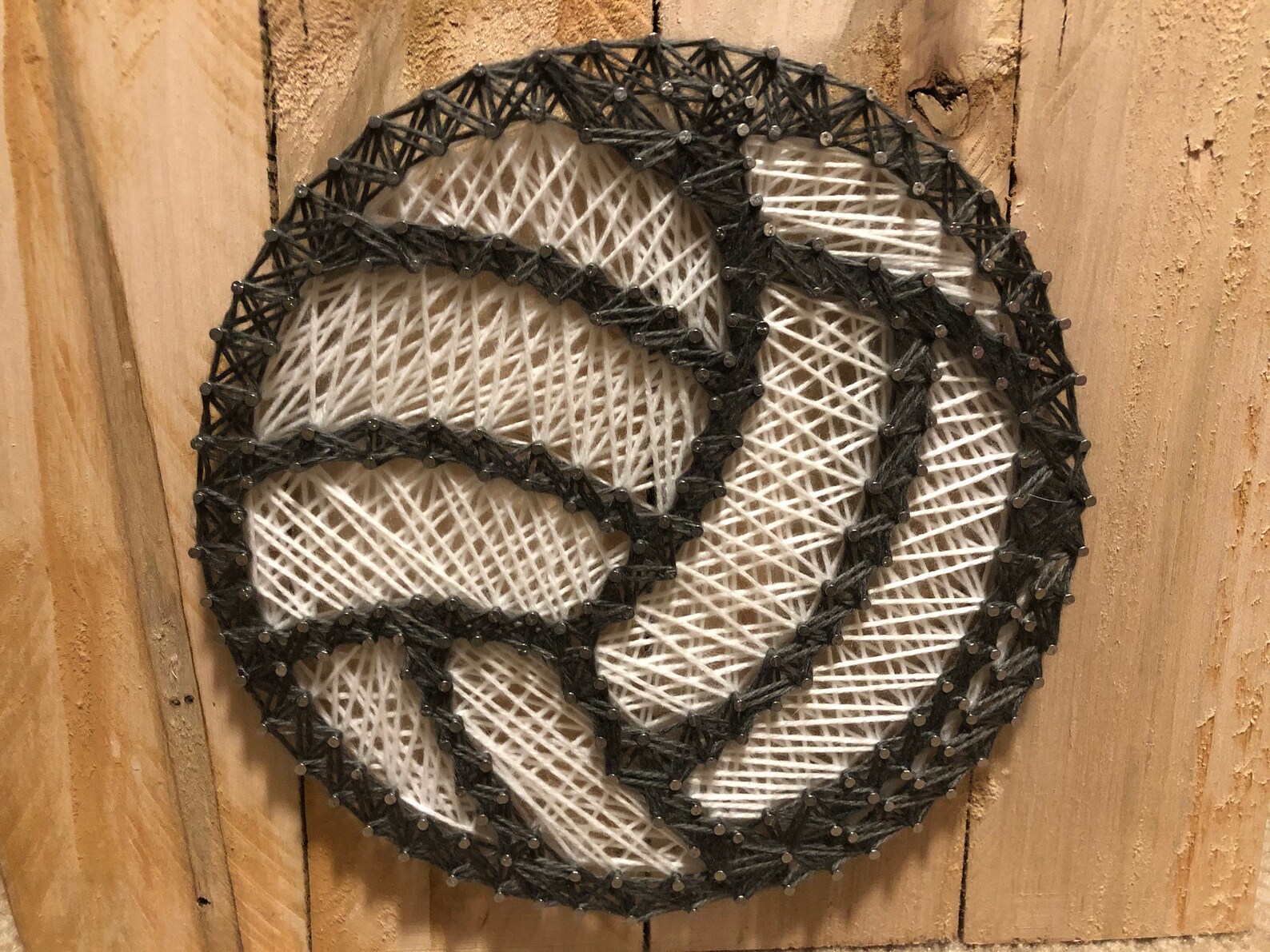 String Art Sign - Volleyball - Etsy