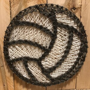 String Art Sign - Volleyball - Etsy