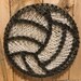 String Art Sign - Volleyball - Etsy