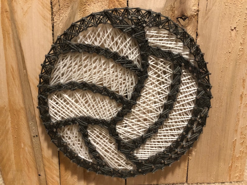 String Art Sign - Volleyball - Etsy