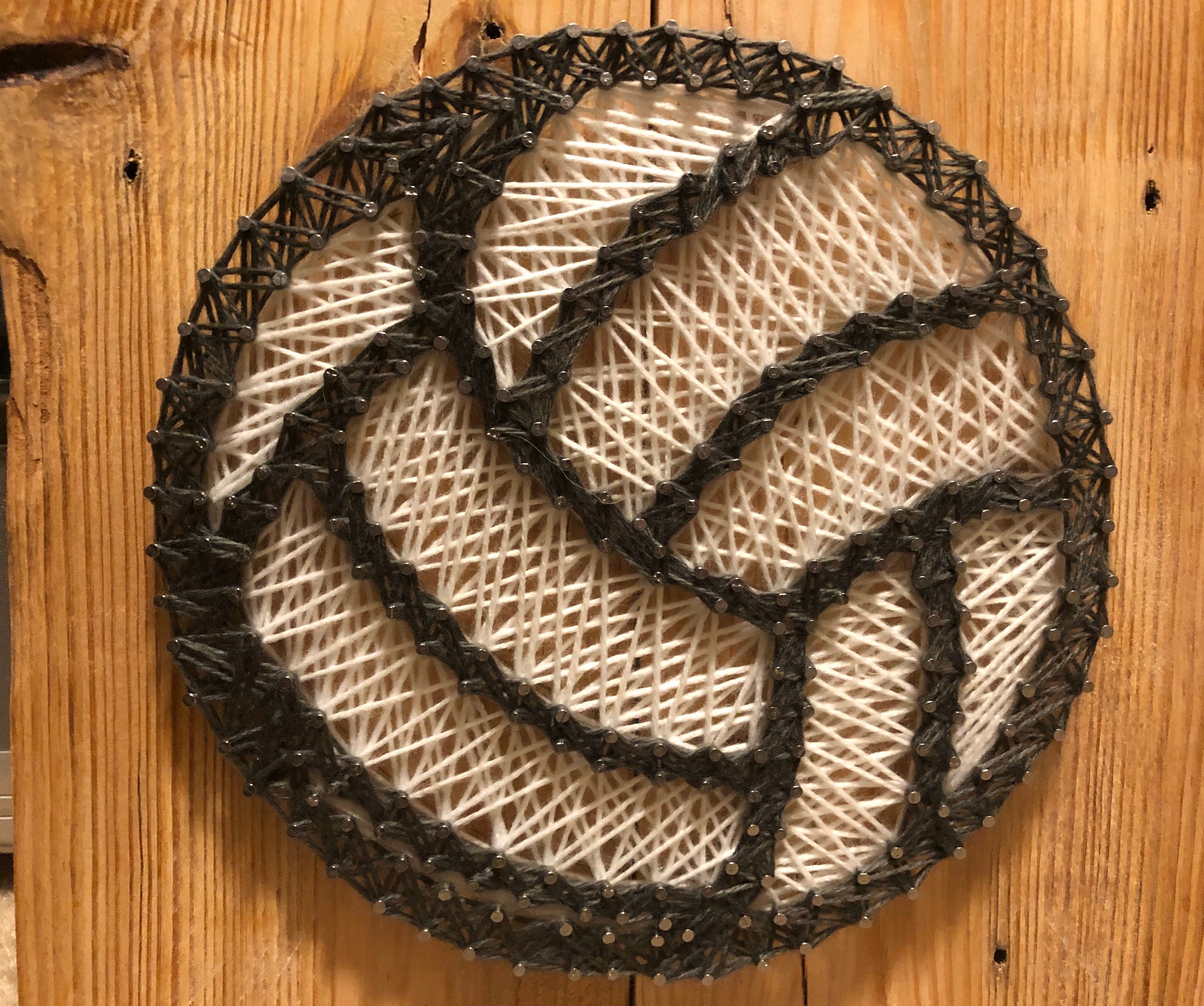String Art Sign - Volleyball - Etsy