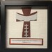 Shadow Box Football Cross - Etsy