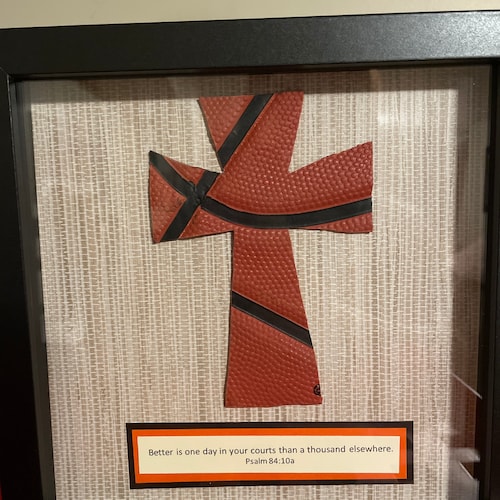 Shadow Box Baseball Cross - Etsy