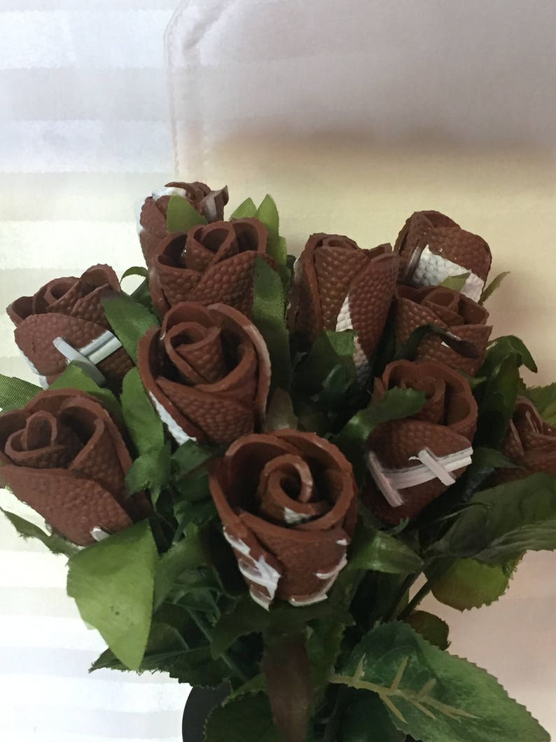 Sports Rose - Football - Etsy