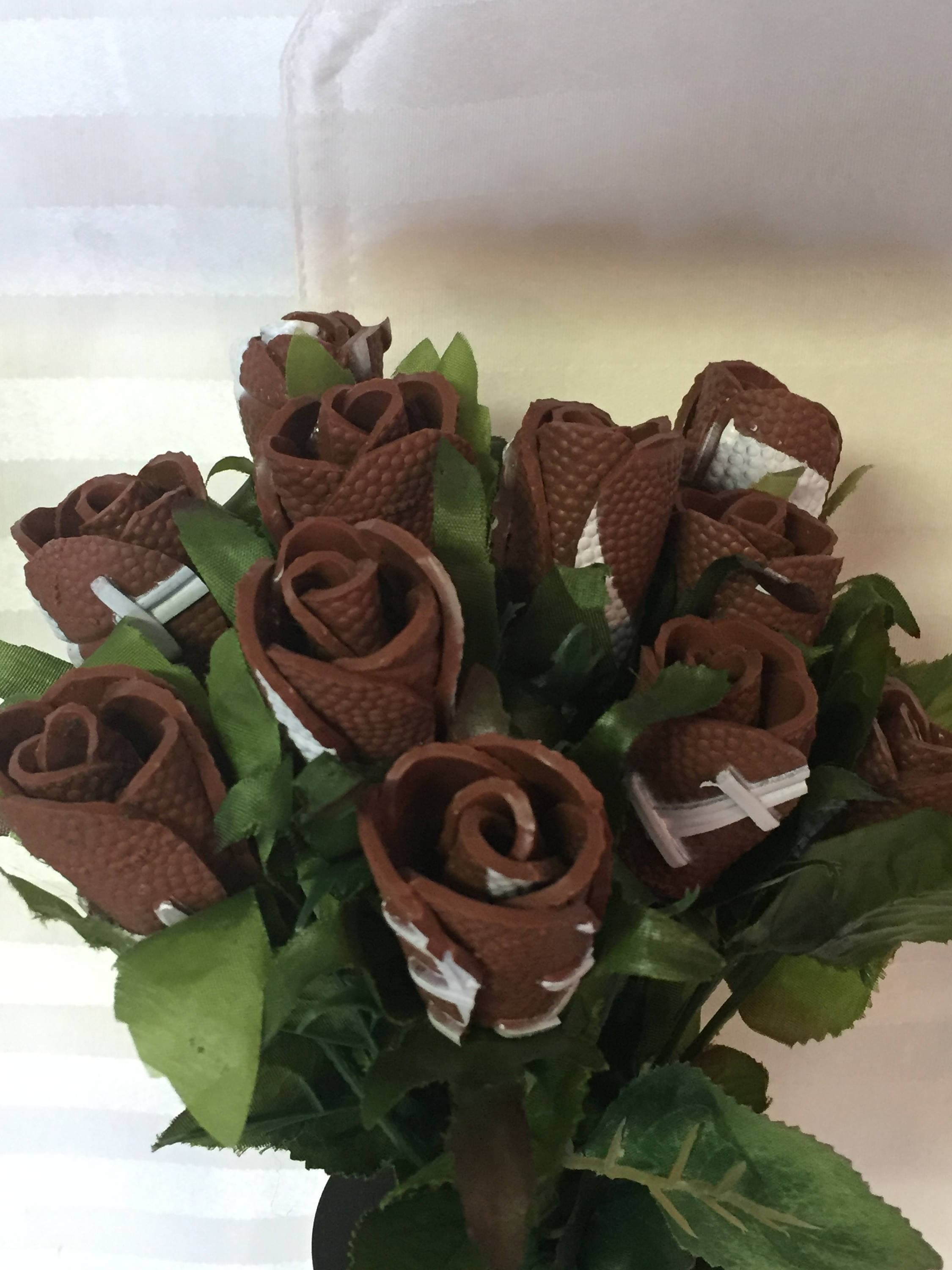 Sports Rose - Football - Etsy