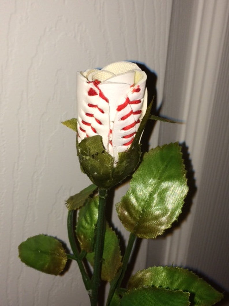 Sports Rose Baseball - Etsy