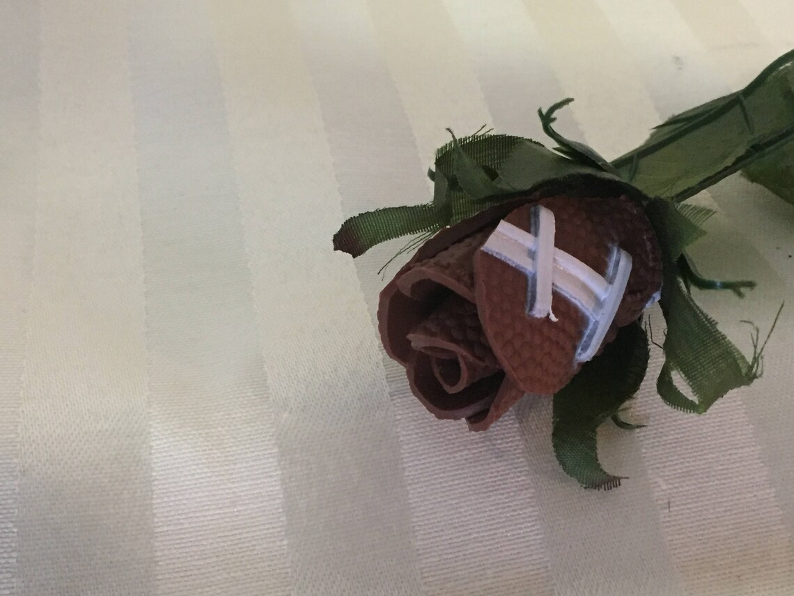Sports Rose Football - Etsy