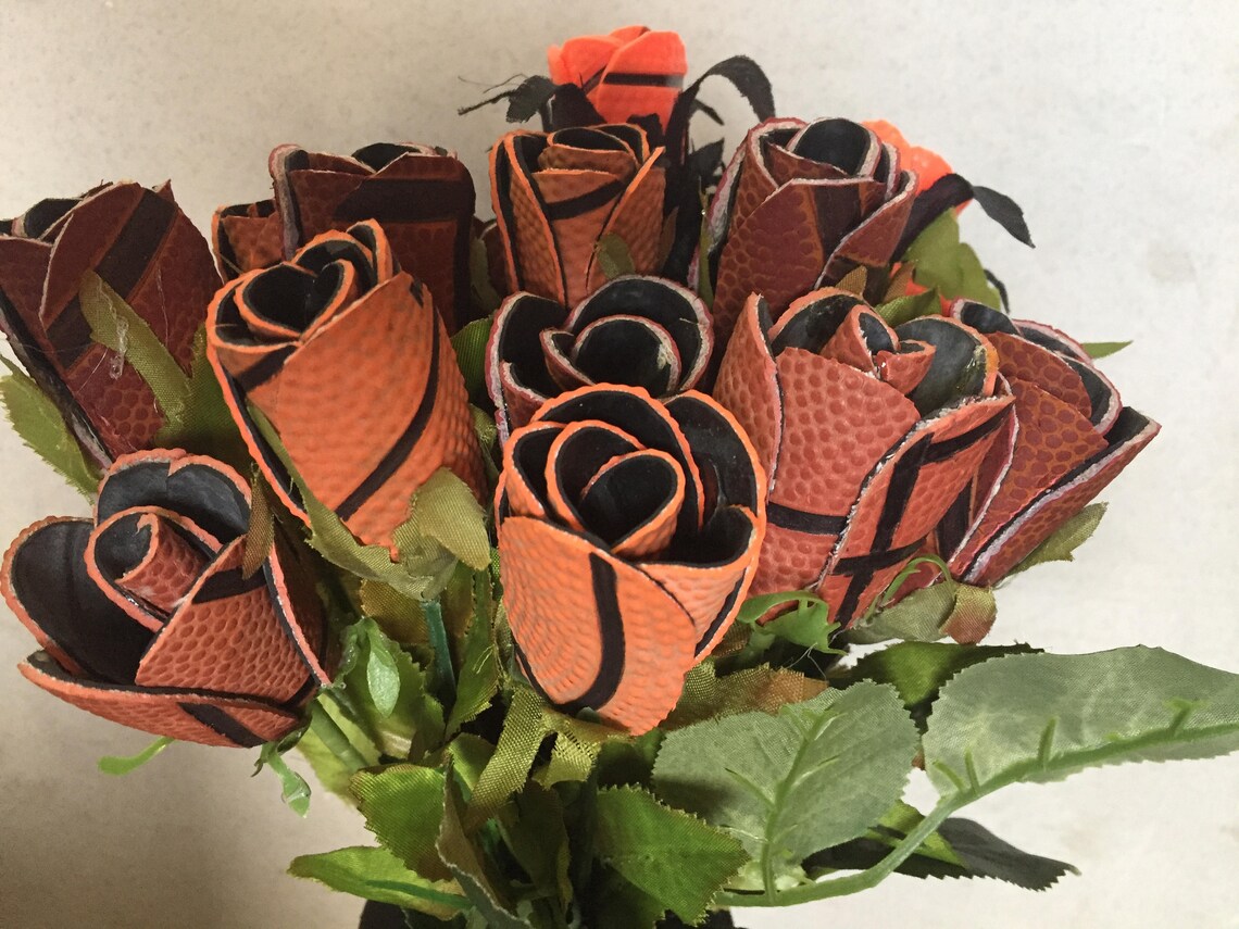 Sports Rose - Basketball - Etsy