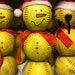 Softball Snowman - Etsy