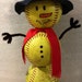 Softball Snowman - Etsy