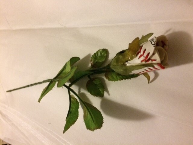 Sports Rose - Baseball - Etsy