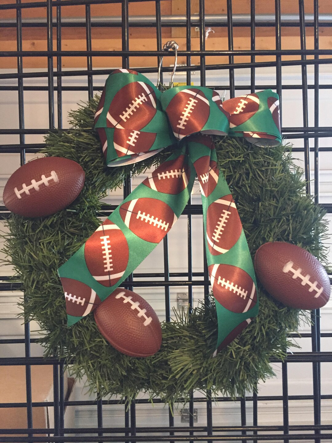 Sports Wreath - Football - Etsy