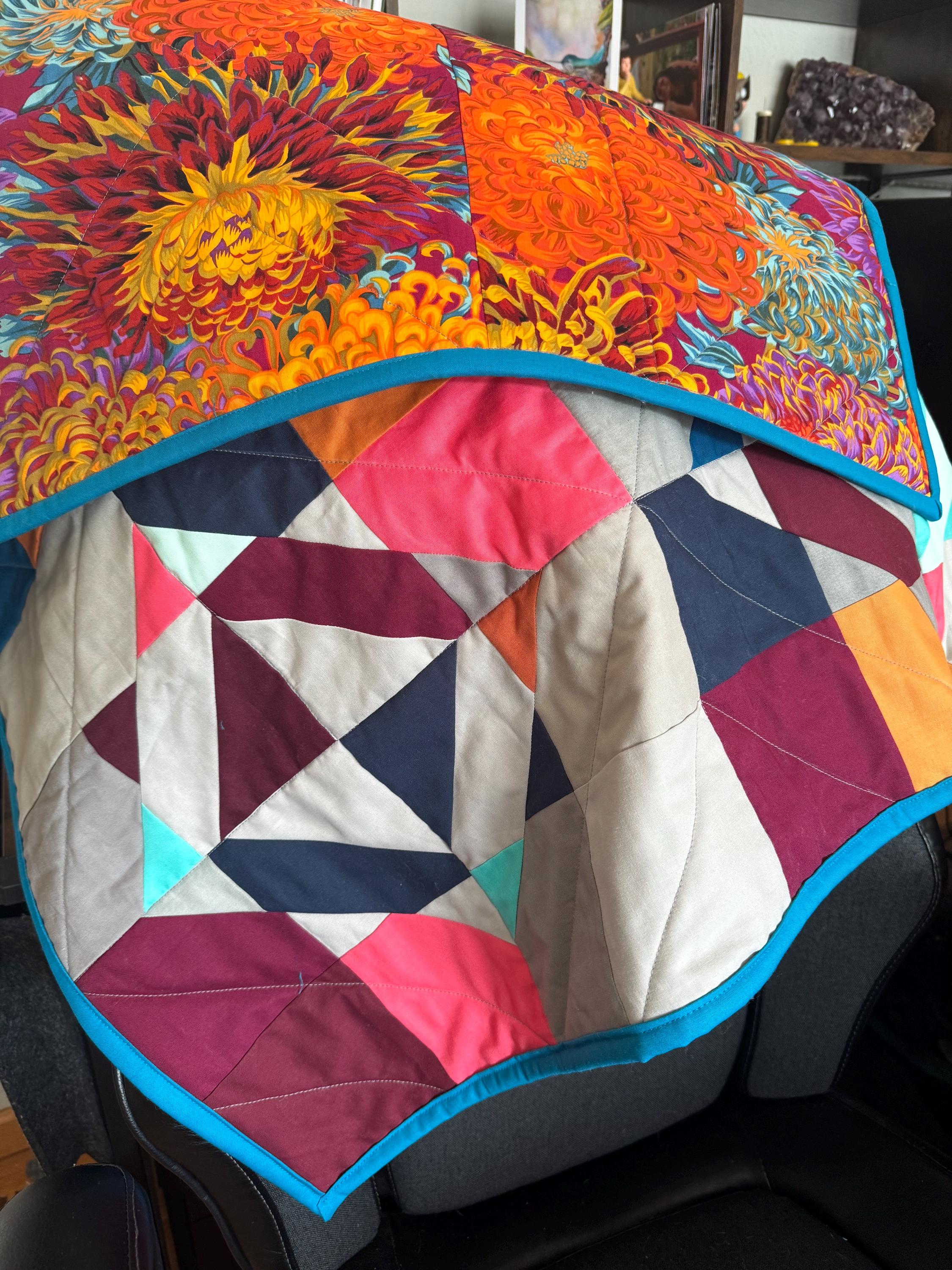 Handmade Throw Quilt | Throw Blanket | Quilted Throw | Rustic Tuscan ...