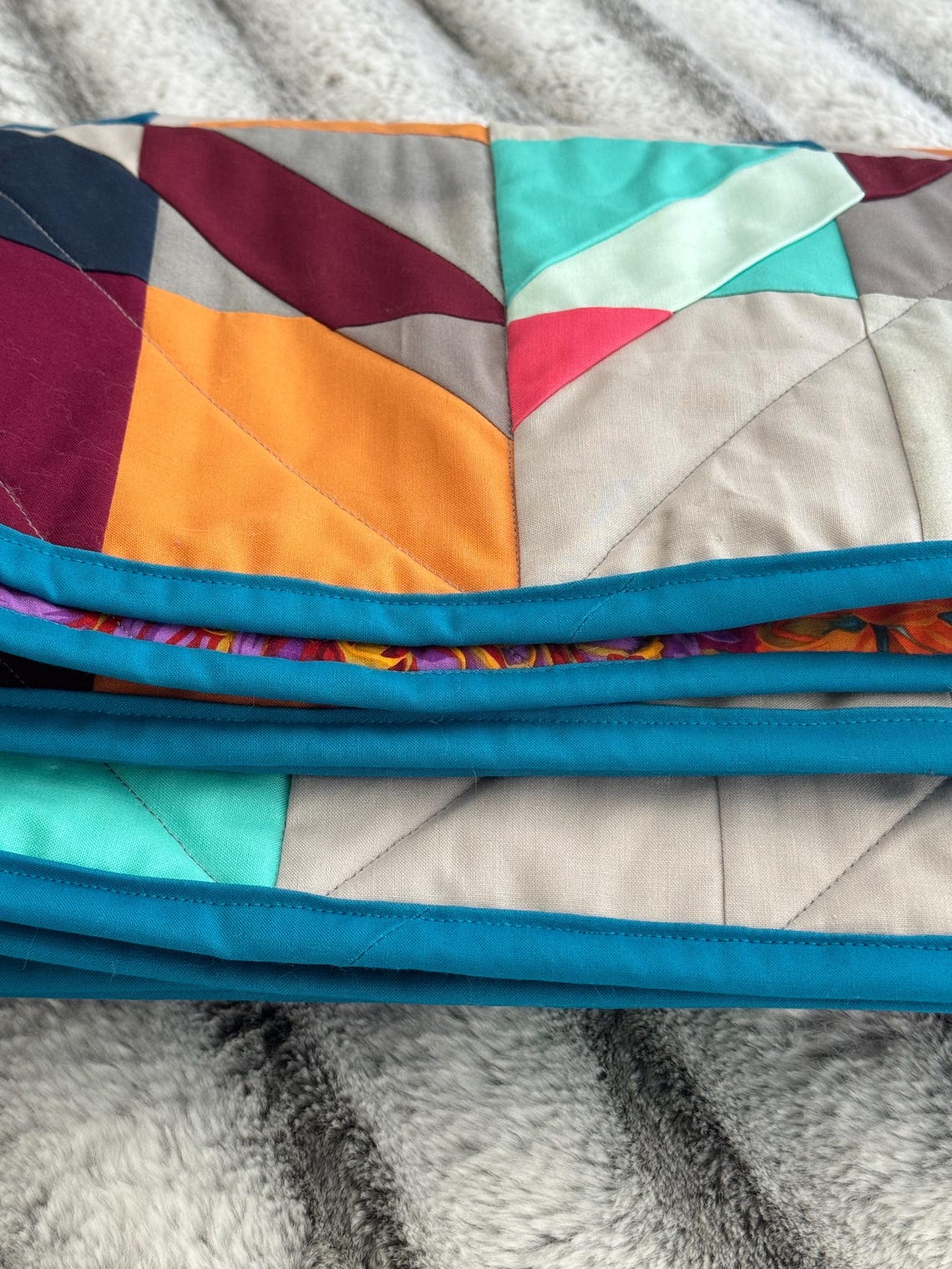 Handmade Throw Quilt | Throw Blanket | Quilted Throw | Rustic Tuscan ...