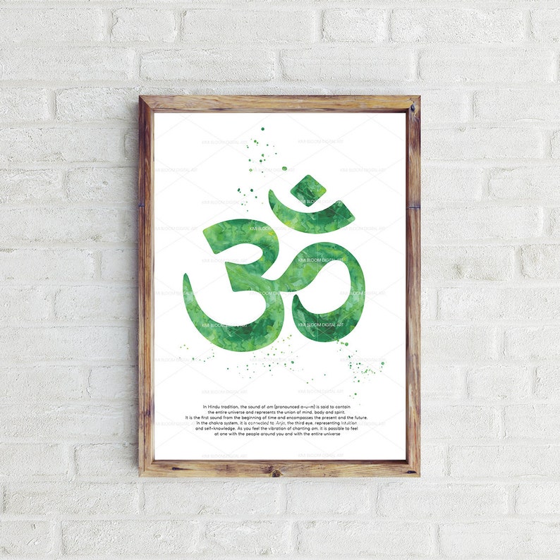Om Symbol Om Chant Om Print Yoga Chant Om Meaning Print - Etsy Om Symbol Om Chant Om Print Yoga Chant Om Meaning Print - Etsy