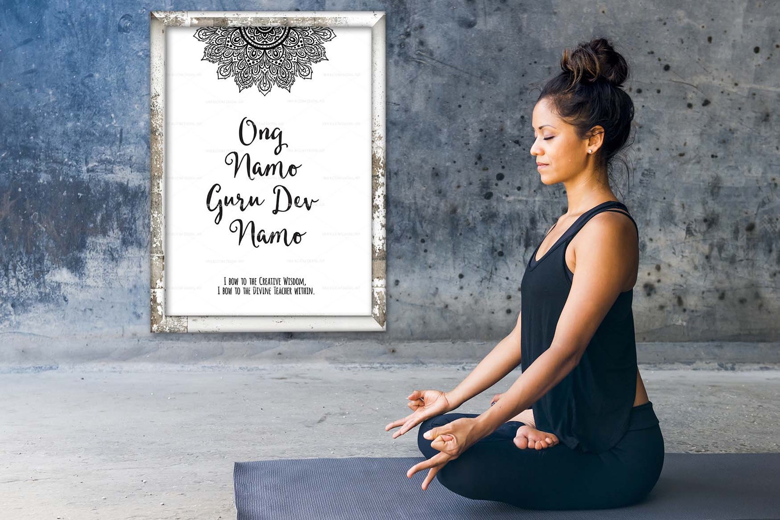 Ong Namo Guru Dev Namo Kundalini Chant Yoga Chant Yoga | Etsy