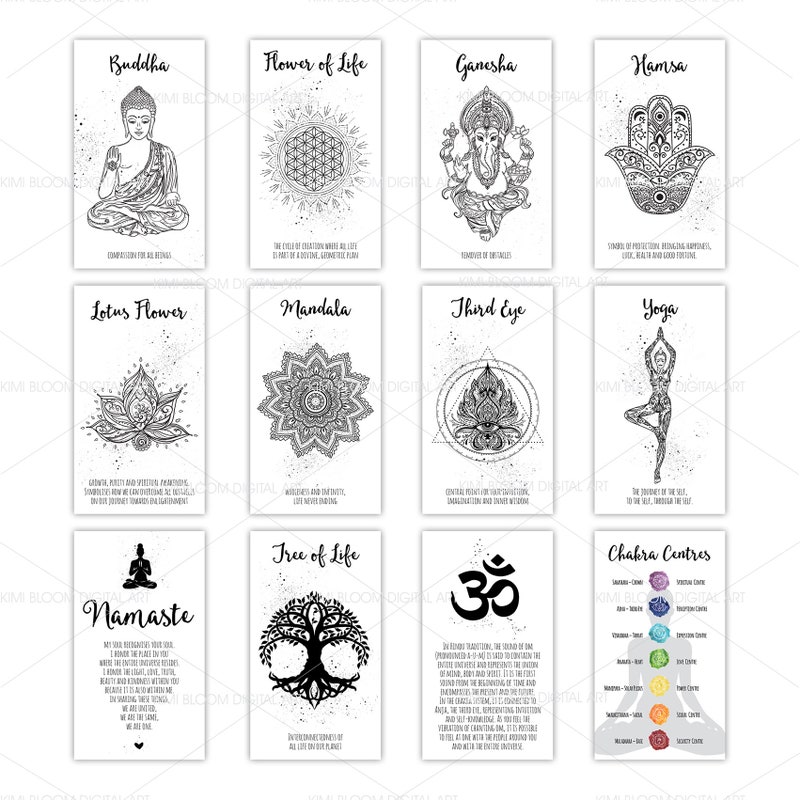 Yoga Prints - Etsy