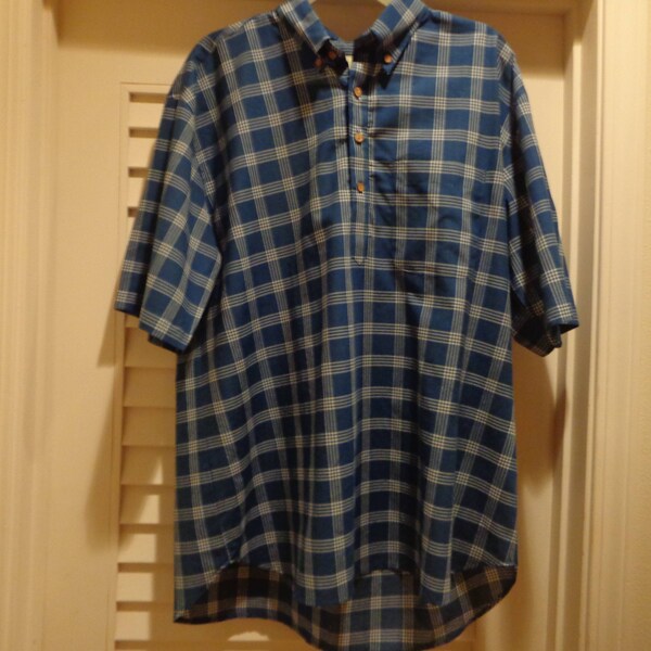 Mens Indian Madras Shirt - Etsy