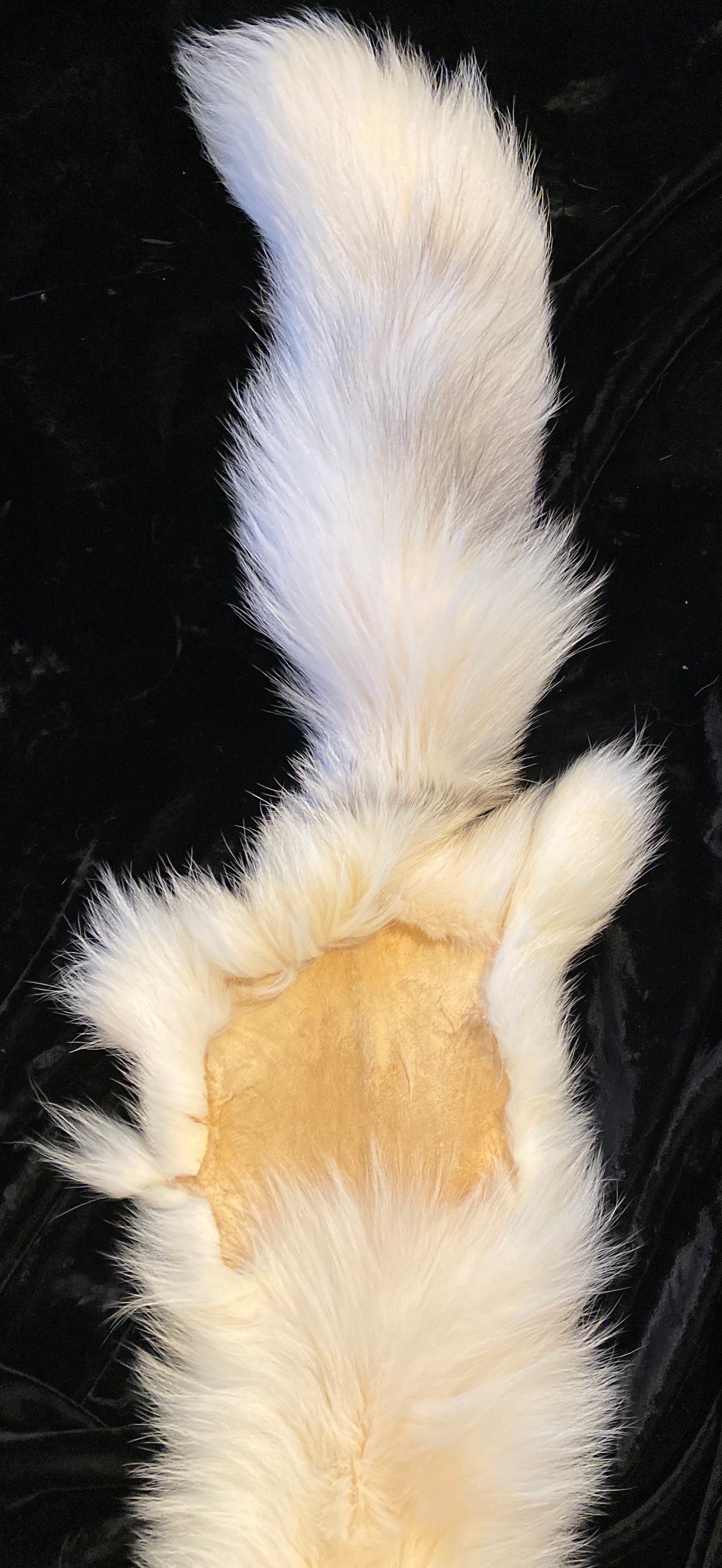 Vintage Full Fox Fur Wrap Stole Shawl Scarf White Wedding | Etsy