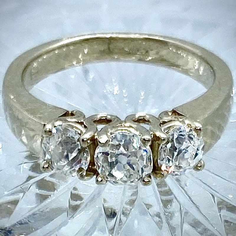 Estate Diamond Ring - Etsy