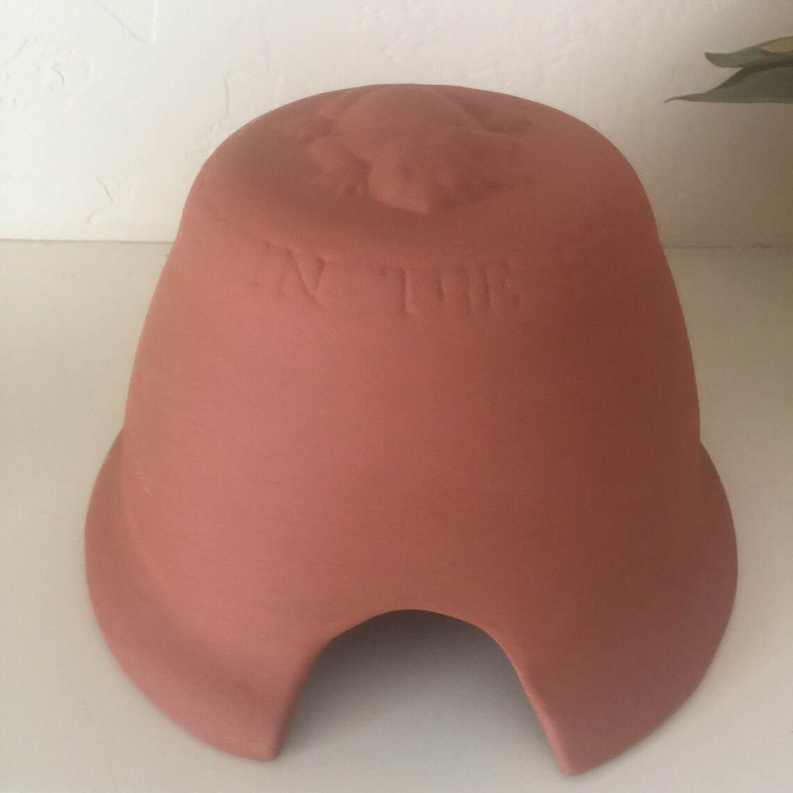 Toad House Garden Terra Cotta Pottery Toad in the Hole - Etsy