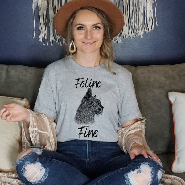 Feline Fine - Etsy
