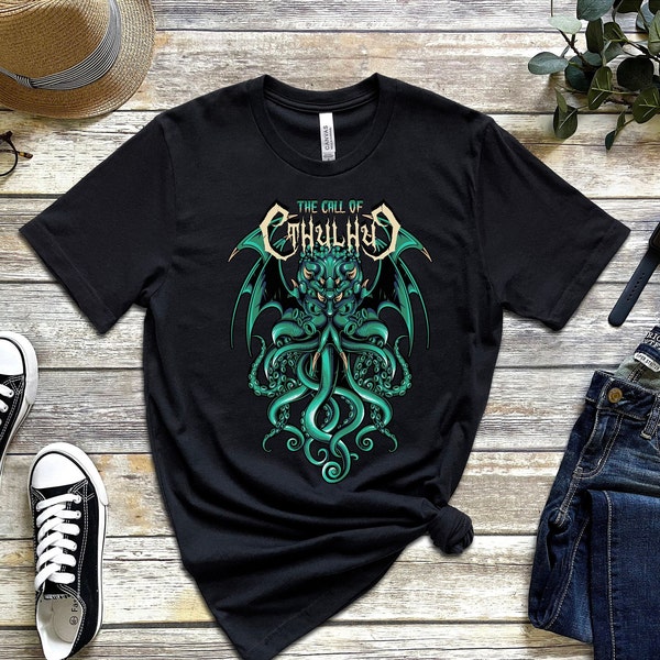 Cthulhu Shirt - Etsy