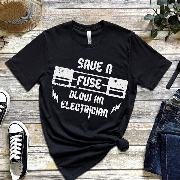 Fuse Box Shirt - Etsy