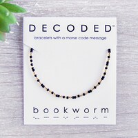 Reading Bracelet, I'd Rather Be Reading, Reader Necklace, Gift for ...
