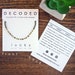 LUCKY - Morse Code Jewelry - Inspirational Jewelry - Morse Code ...