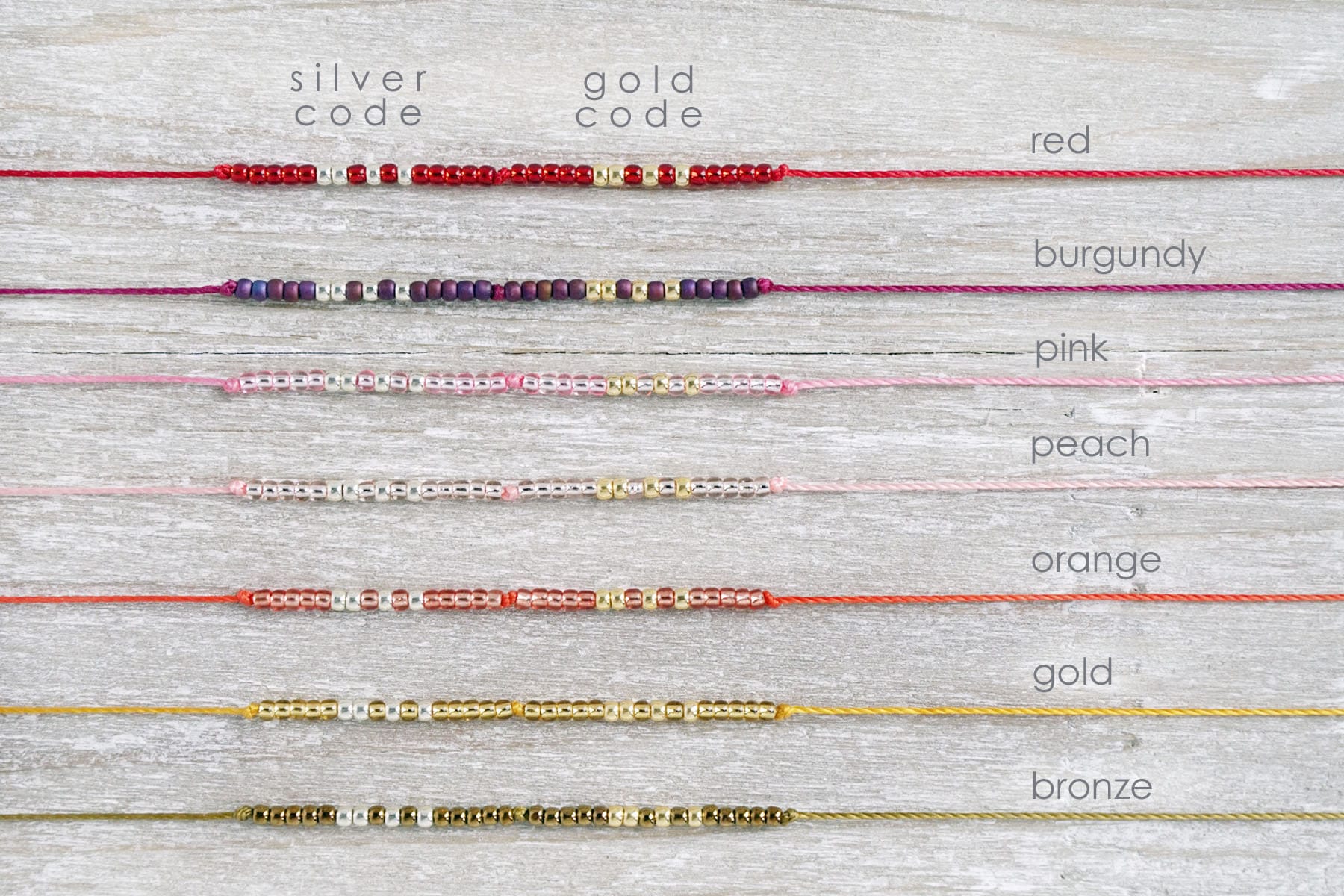 CUSTOM Morse Code Bracelet Personalized Morse Code Jewelry - Etsy