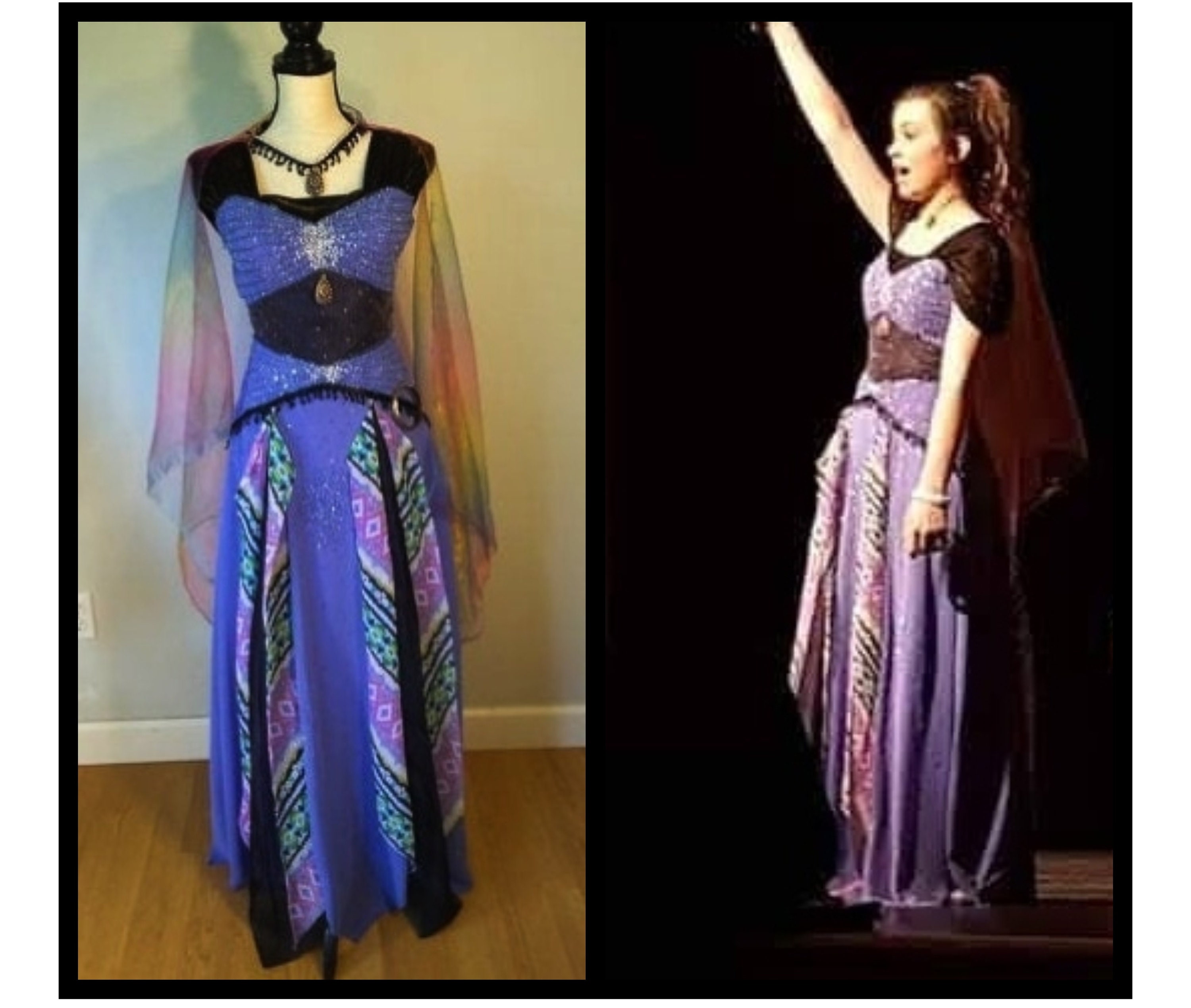 Aladdin Costume female character COMPLETE w/ Accessories | Etsy