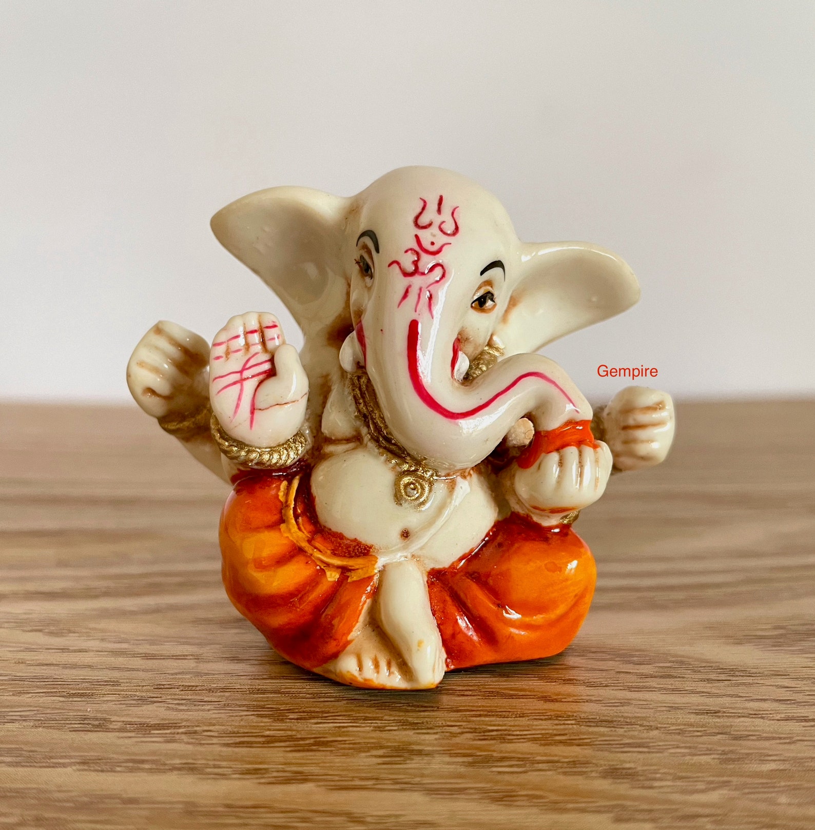 Ganesha Statue 2 Lord Ganesh Statue Hindu God - Etsy