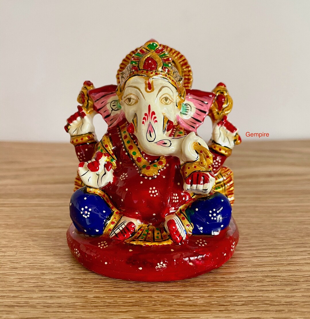 Ganesha Statue 3" Lord Ganesha Home Decor, Ganesh Statue, Ganesha ...