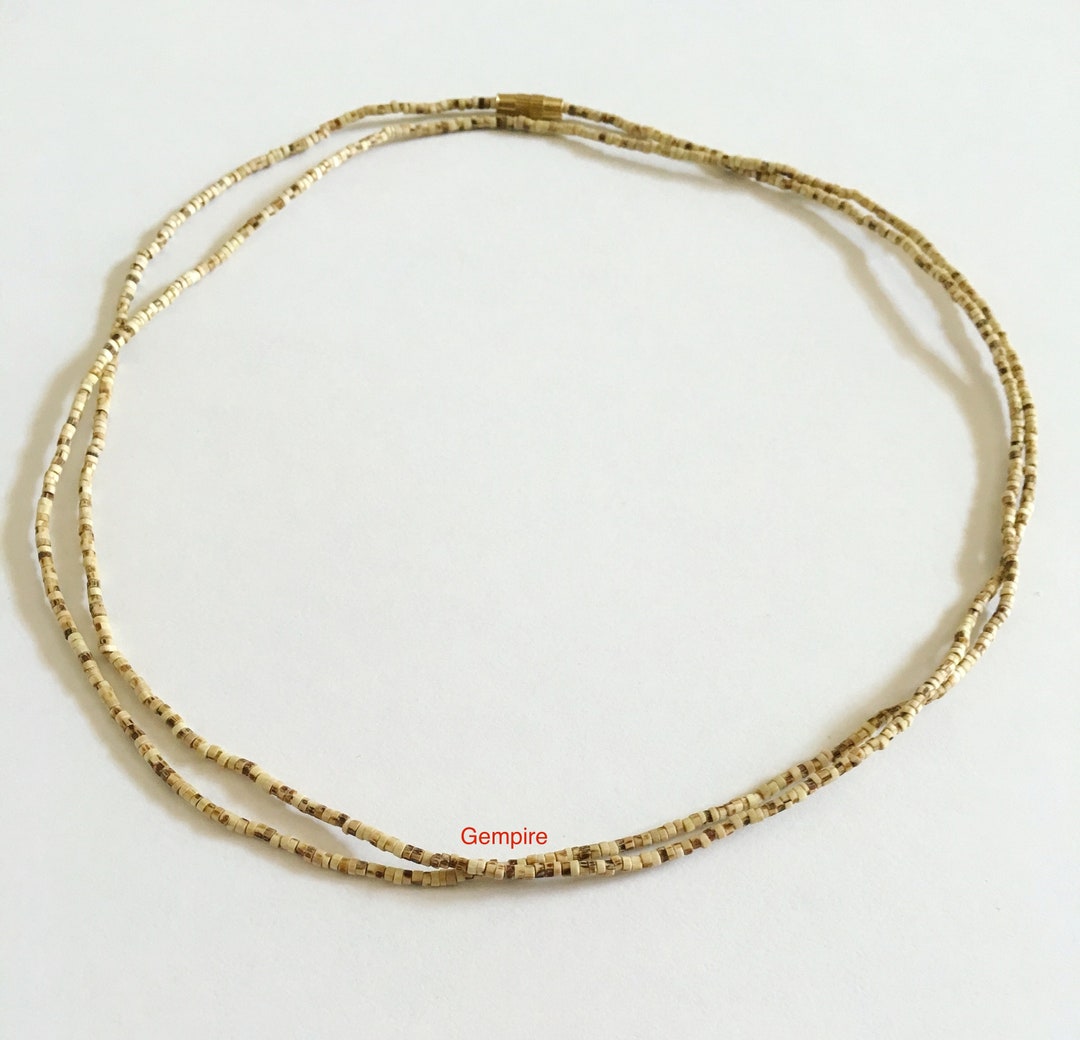 Tulsi Mala Bulk Tulasi Bead Necklace Kanthi, India Women Mens Mala ...