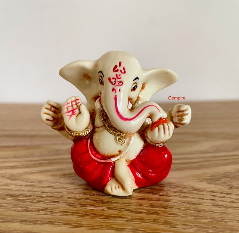 Ganesha Statue 2 Lord Ganesh Statue Hindu God - Etsy