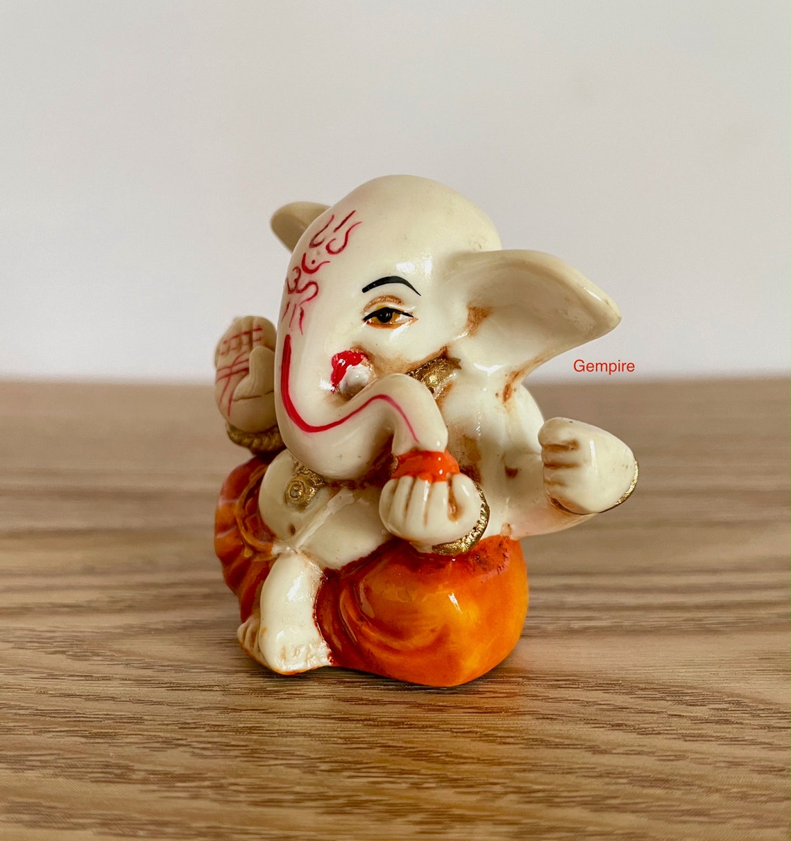 Ganesha Statue 2 Lord Ganesh Statue Hindu God - Etsy