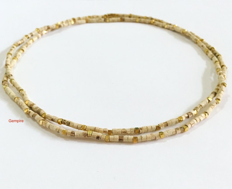 Tulsi Mala Necklace Tulasi bead Necklace Kanthi India Mens | Etsy