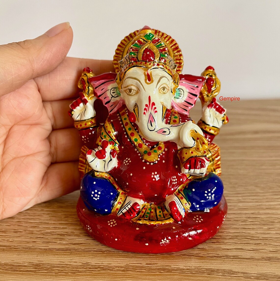 Ganesha Statue 3 Lord Ganesha Home Decor Ganesh Statue | Etsy