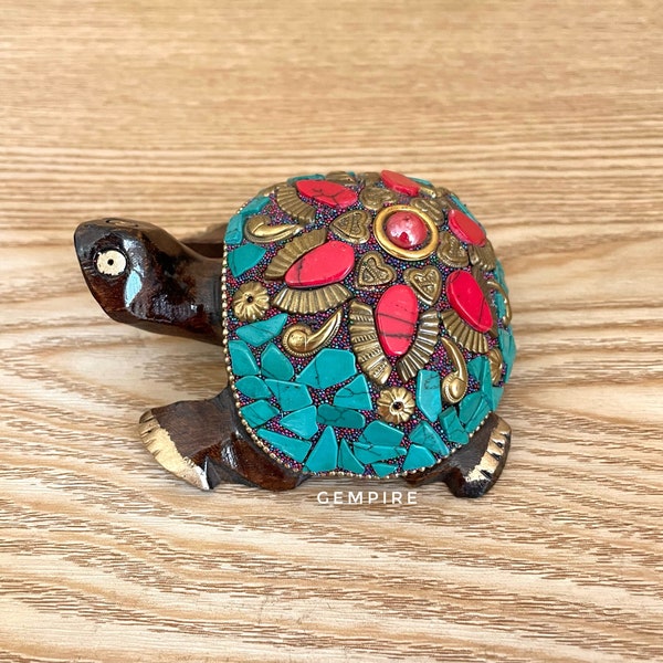 Tortoise Figurine - Etsy