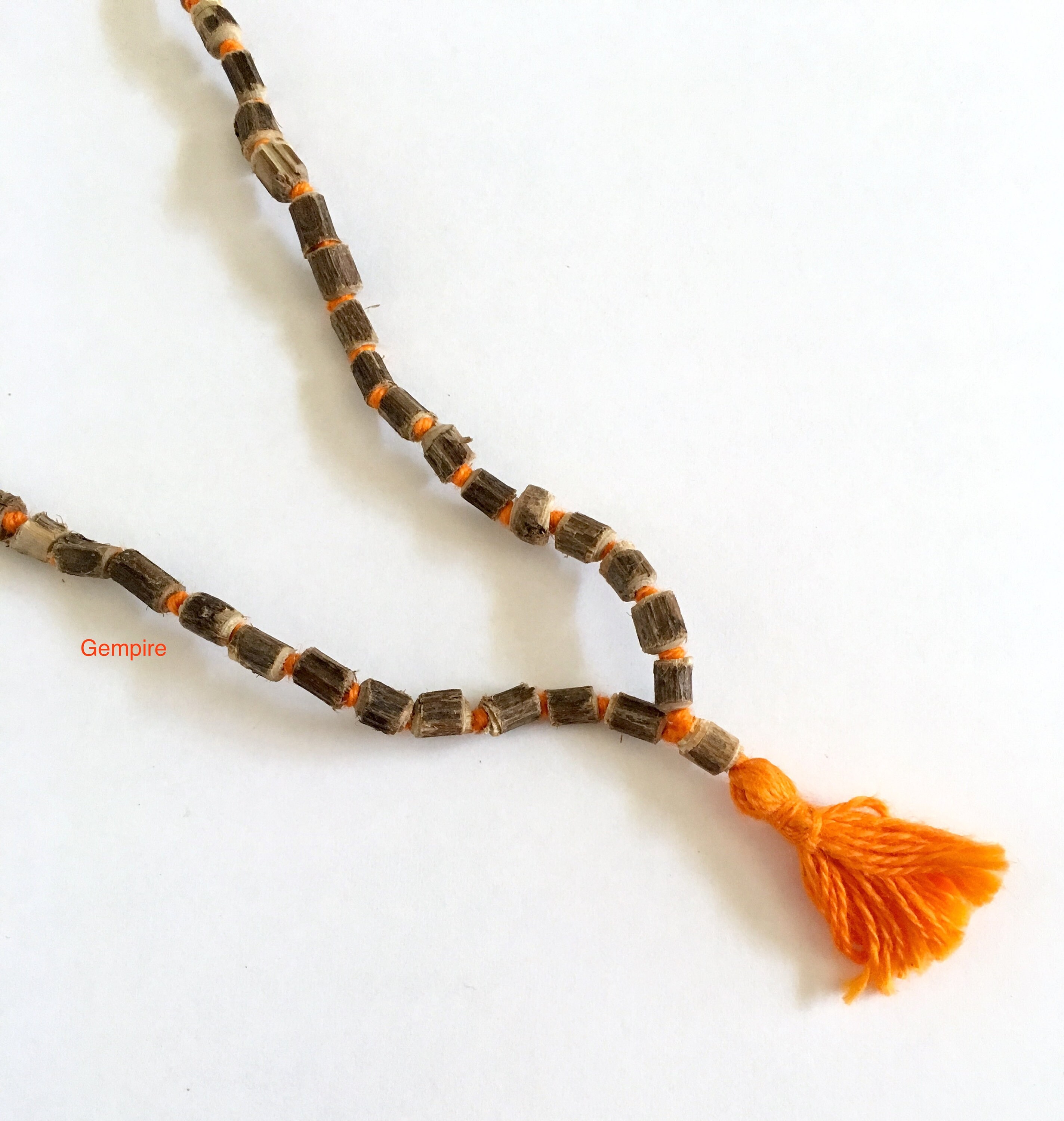 Bulk Tulsi Mala Knotted 108 Tulasi Necklace Prayer Mala Beads - Etsy