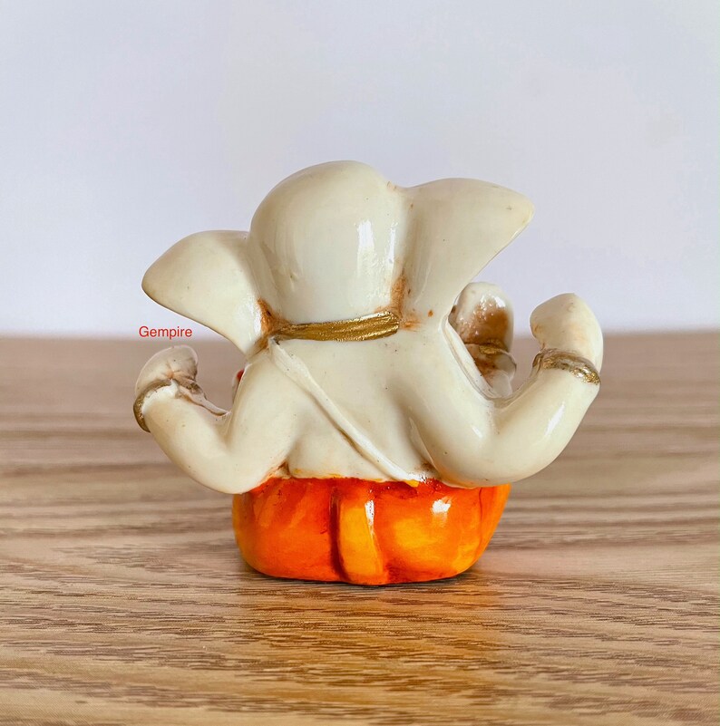 Ganesha Statue 2 Lord Ganesh Statue Hindu God - Etsy