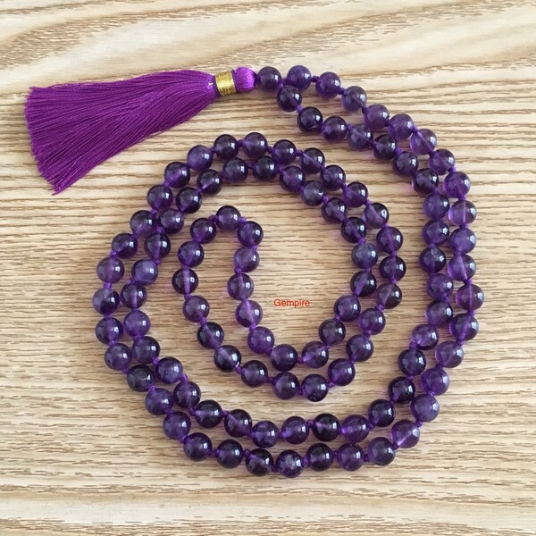 108 Mala Beads - Etsy